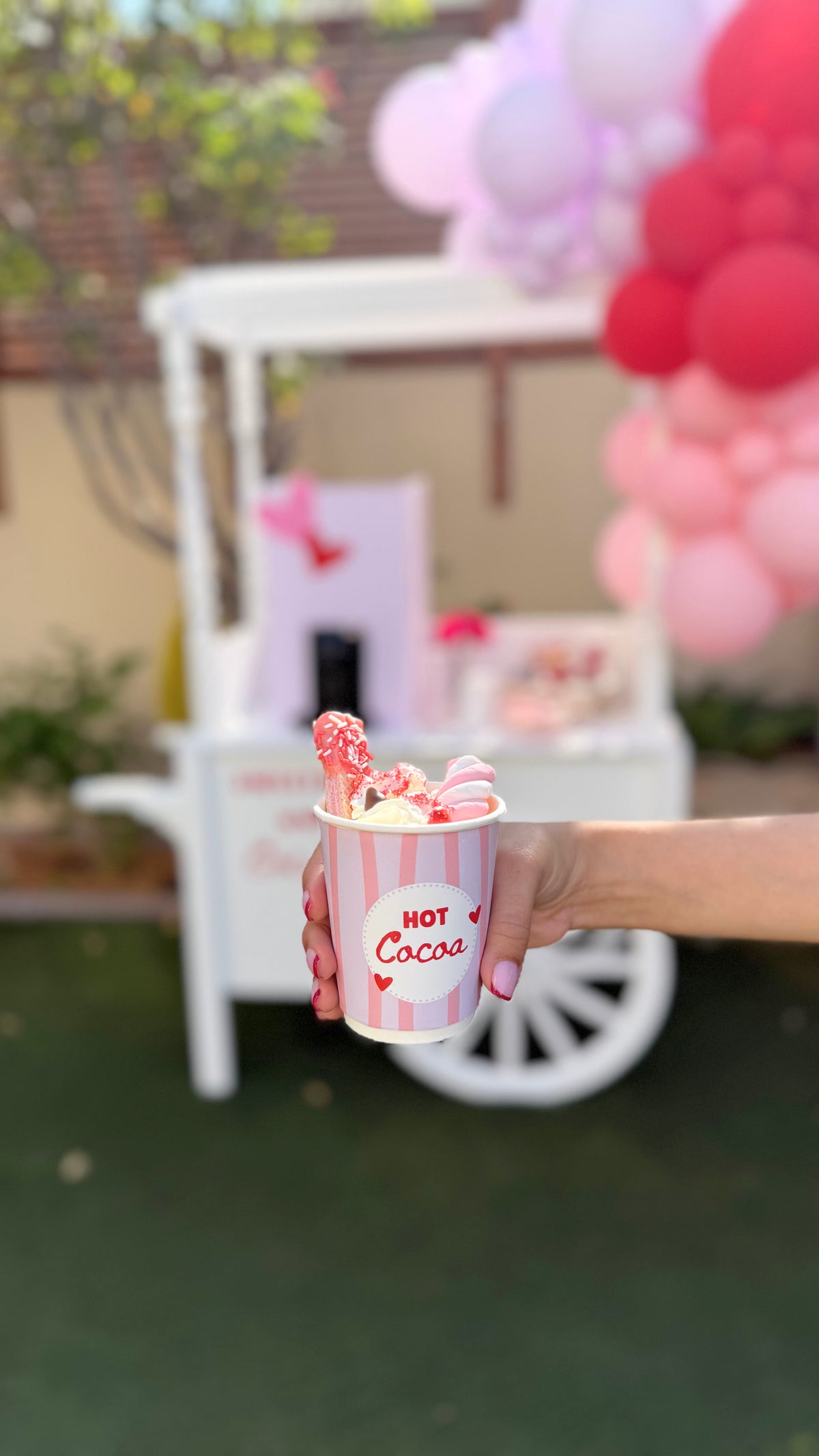 Bella's Carts | Drink Cart Dubai | Matcha Near Me, Slushies & Hot Chocolate
